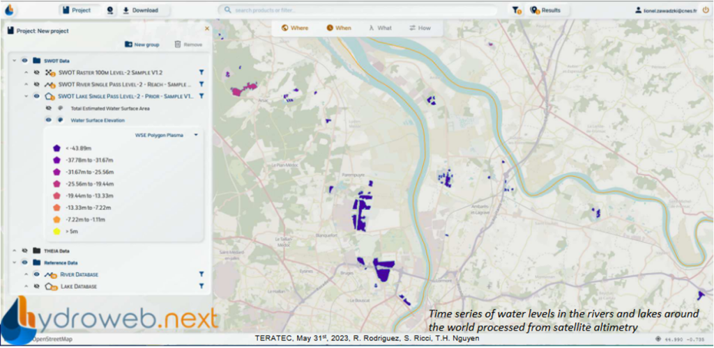 ACCÉDER AUX DONNÉES D’OBSERVATION DU SYSTÈME TERRE – GEODES
