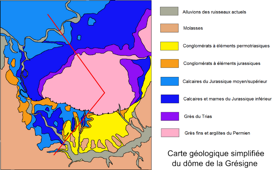 Les pélites et argilites du Permien – Géolthèque Sud-Ouest